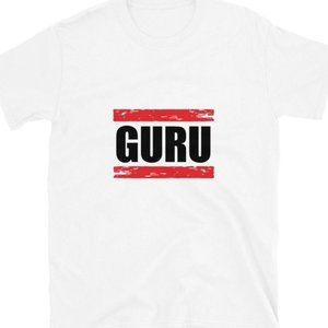 Gildan | Shirts | Guru T Shirt New Retro 9s Hip Hop Gang Starr Dj ...